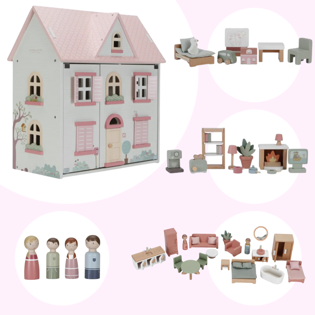 Dolls House Bundle - Rosa – Zidar Kid