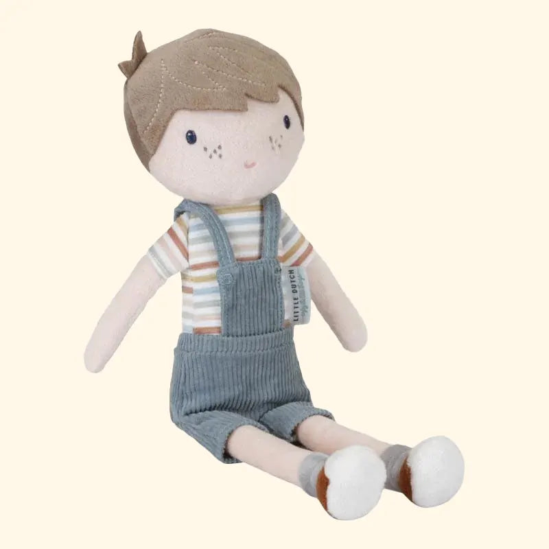 Little Dutch Cuddle Doll Jim - 35cm – Zidar Kid
