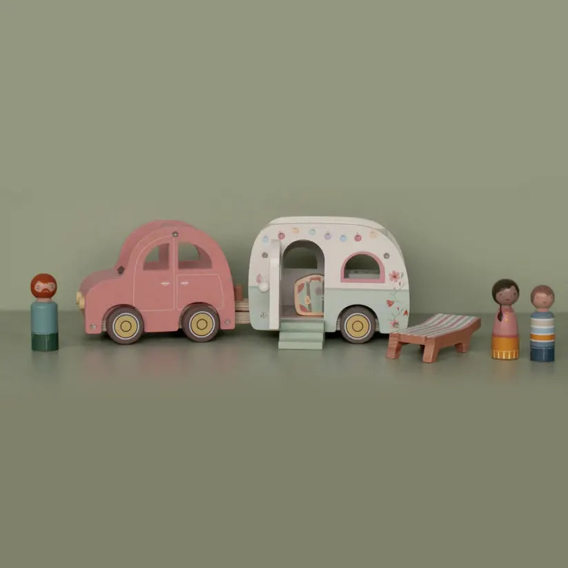 Little Dutch Car with Caravan – Zidar Kid