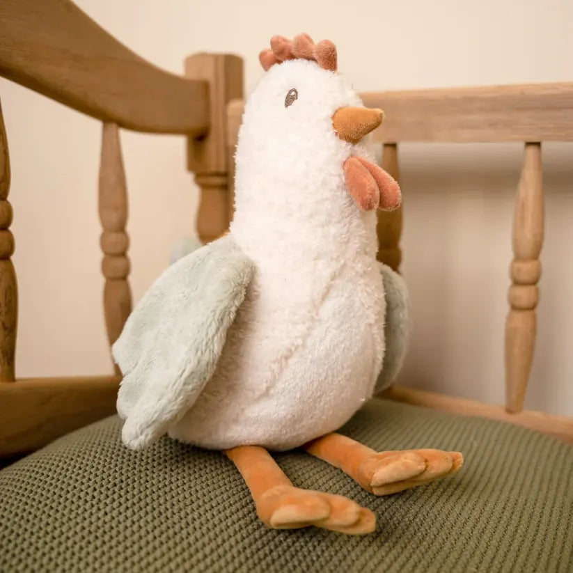 Little Dutch Cuddle Chicken 17cm Little Farm – Zidar Kid