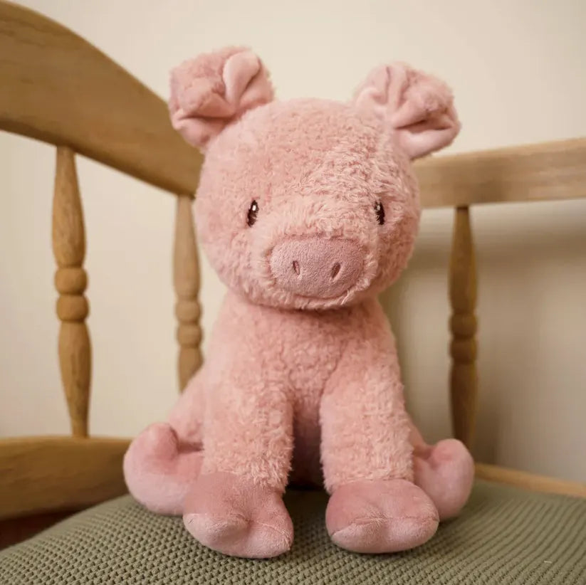 Little Dutch Little Farm Cuddle Pig 25cm – Zidar Kid