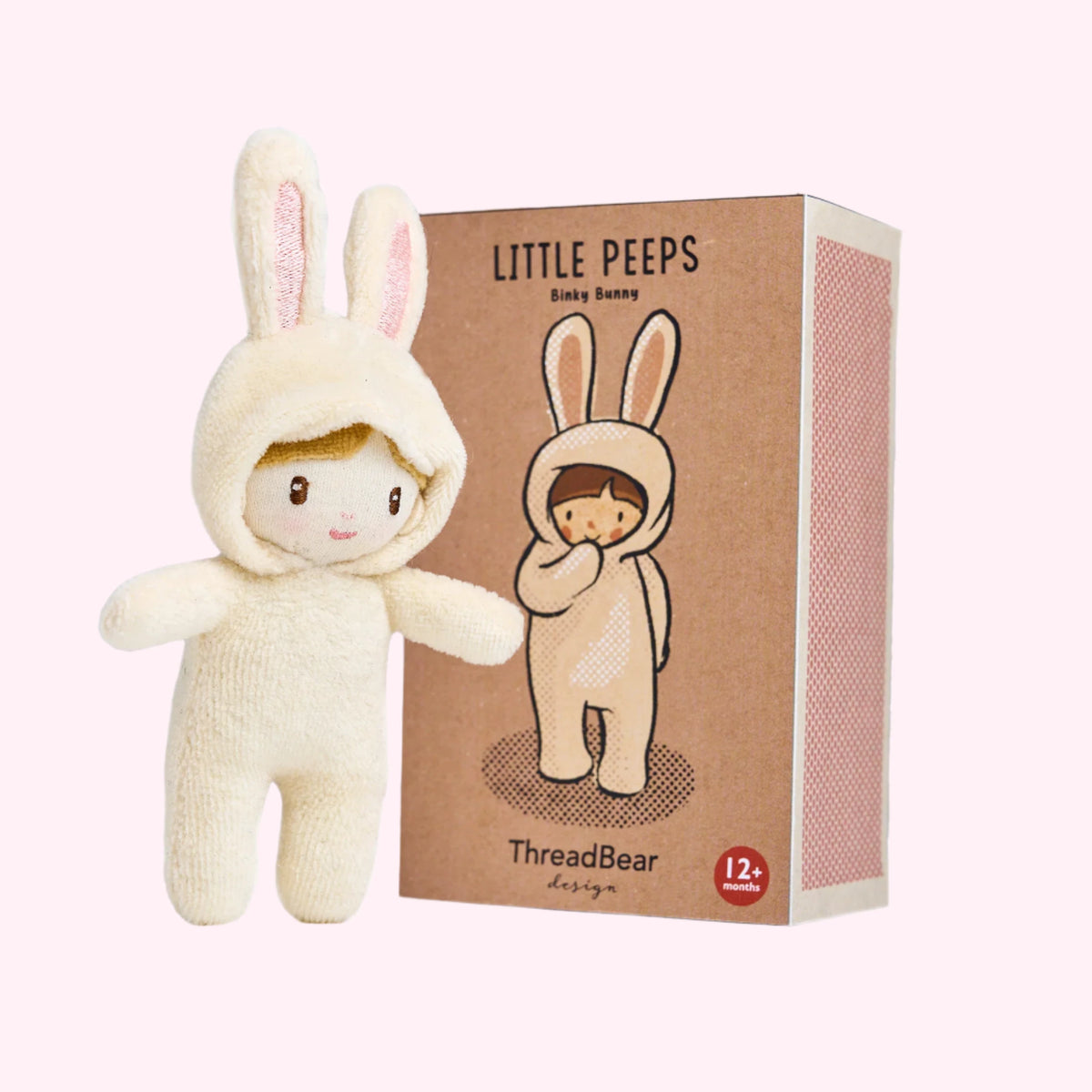 Thread Bear Little Peeps Binky Doll – Zidar Kid