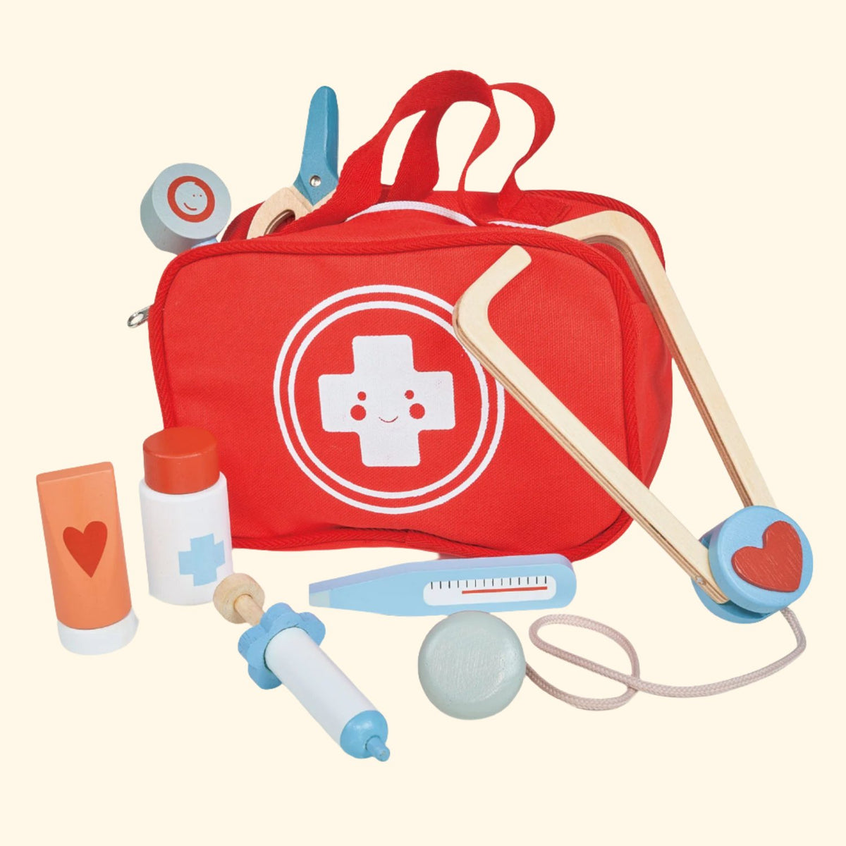 Tender Leaf Wooden Doctors First Aid Kit – Zidar Kid